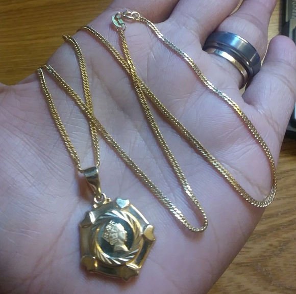 18k Saudi Gold | Jewelry | 8k Saudi Gold Necklace | Poshmark